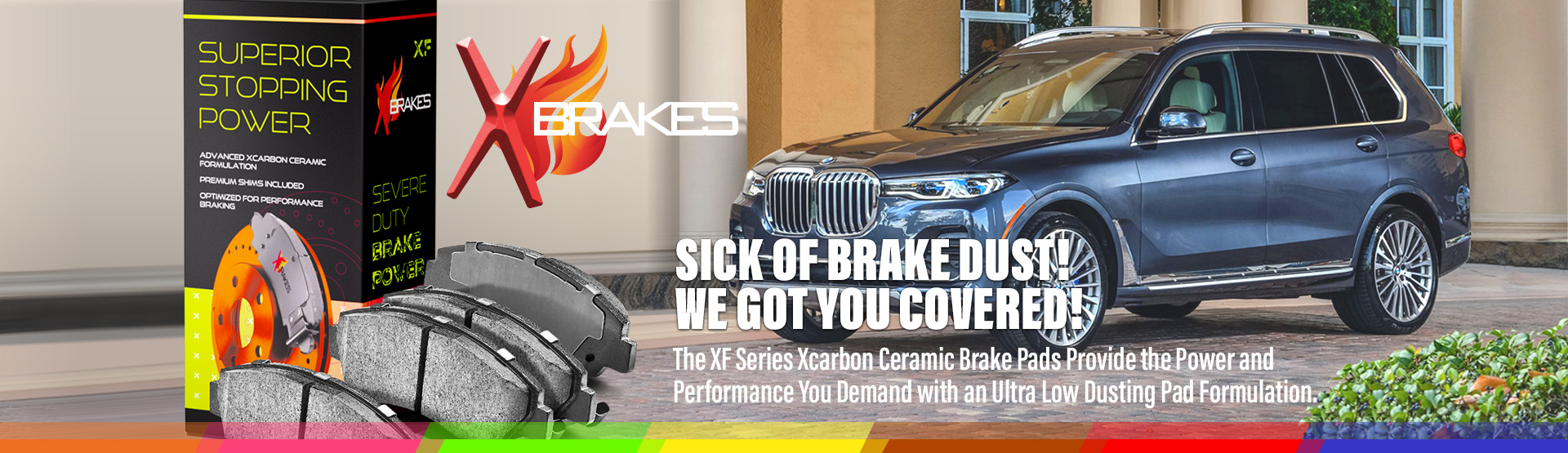 Xbrakes. Performance brake rotor, brake pad, brake caliper manufacturer
