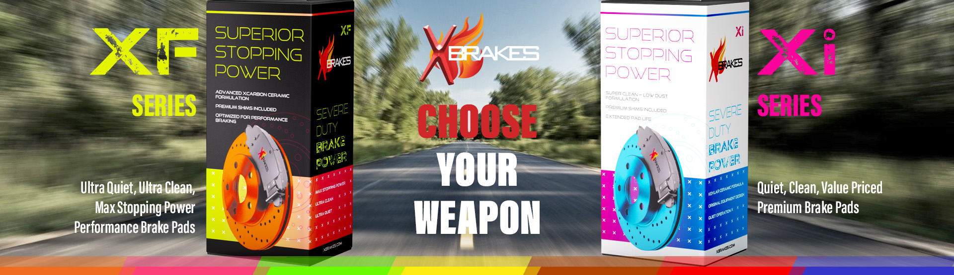 Xbrakes. Performance brake rotor, brake pad, brake caliper manufacturer